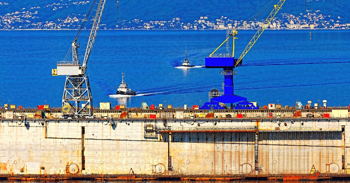 Facilities - Shipyard | Viktor Lenac